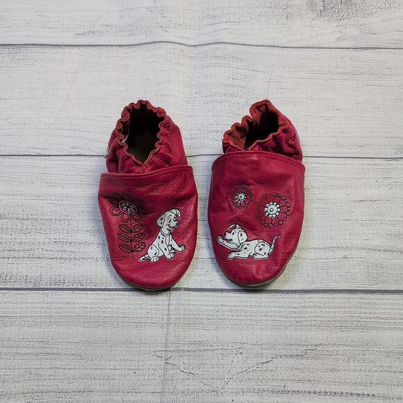 Robeez | Shoes | 824m Robeez Disney 11 Dalmatians Soft Sole Shoes ...